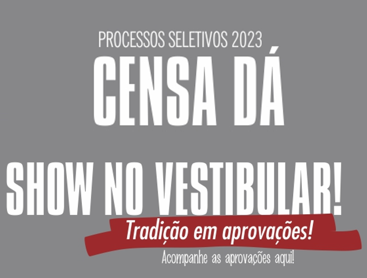Portal Censa!